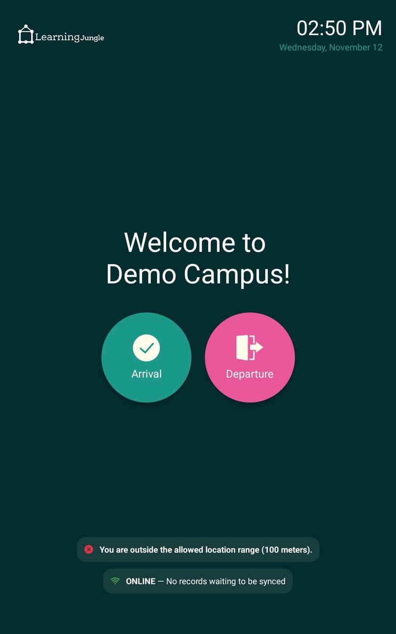 How to Clock in / Clock out with a QR Code?