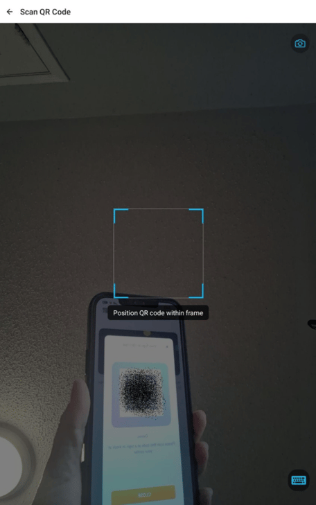How to Clock in / Clock out with a QR Code?